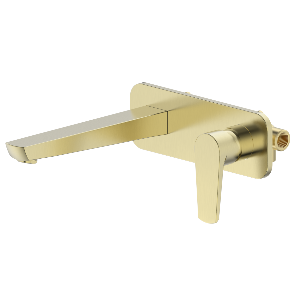 Shop JOMOO Concealed Basin Mixer Brushed gold | RND Interiors