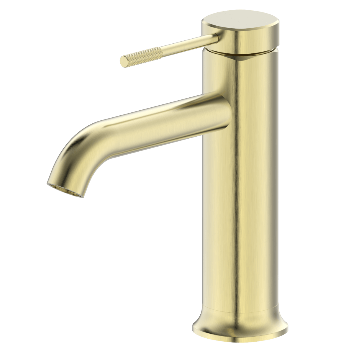 Shop JOMOO Single Lever Basin Mixer Brushed gold | RND Interiors