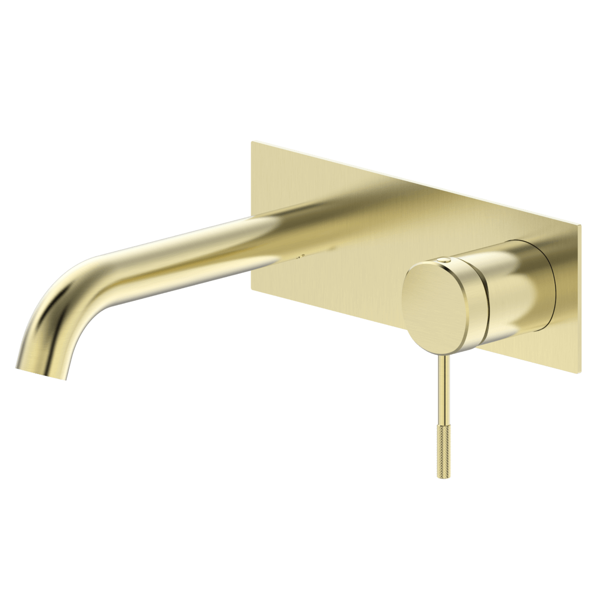 Shop JOMOO Wall-mounted Basin Mixer Brushed gold | RND Interiors