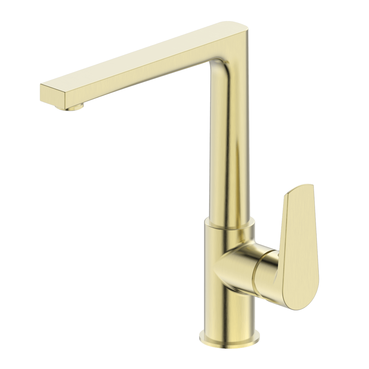 Shop JOMOO Single Lever Kitchen Mixer Brushed gold | RND Interiors