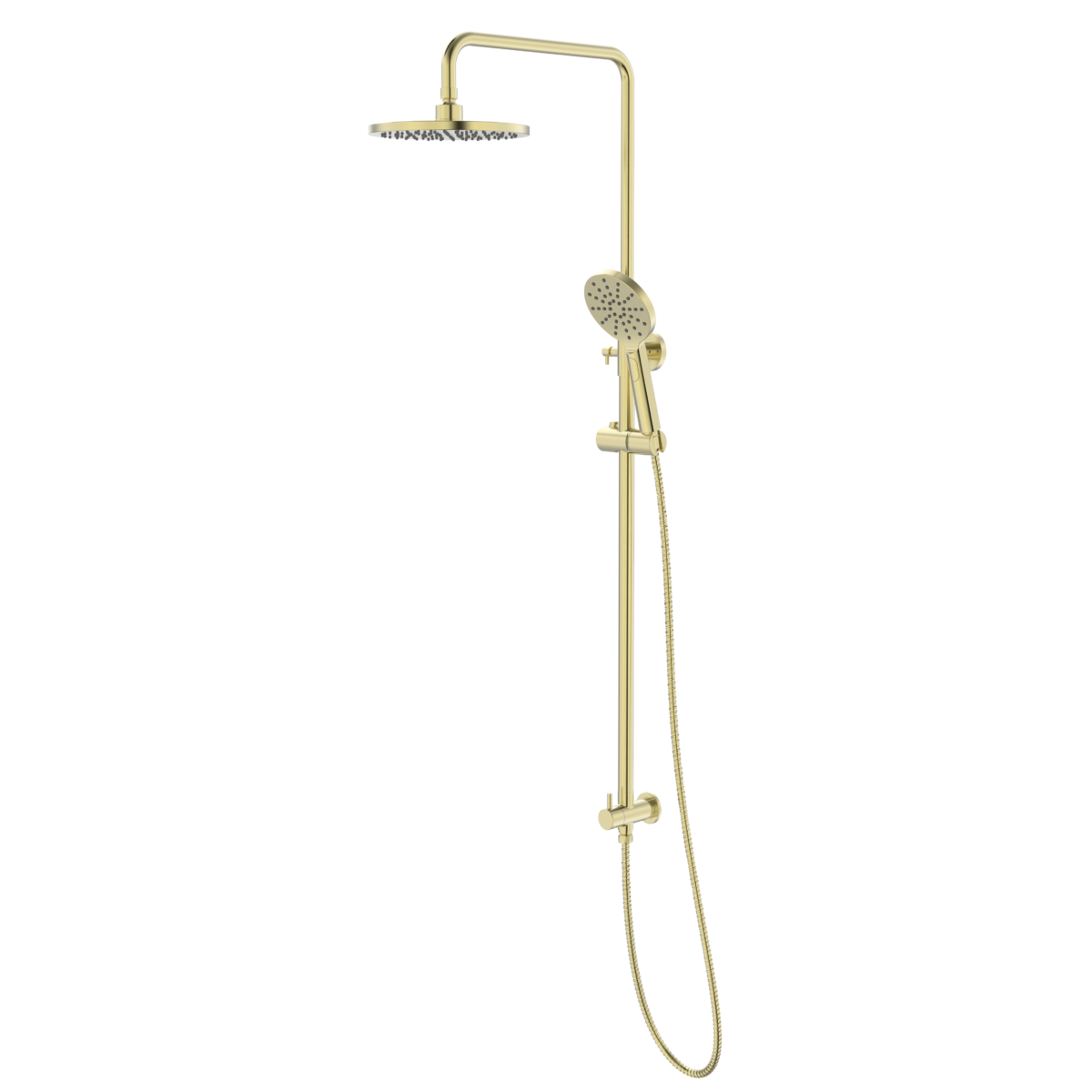 Shop JOMOO Shower System Brushed gold | RND Interiors